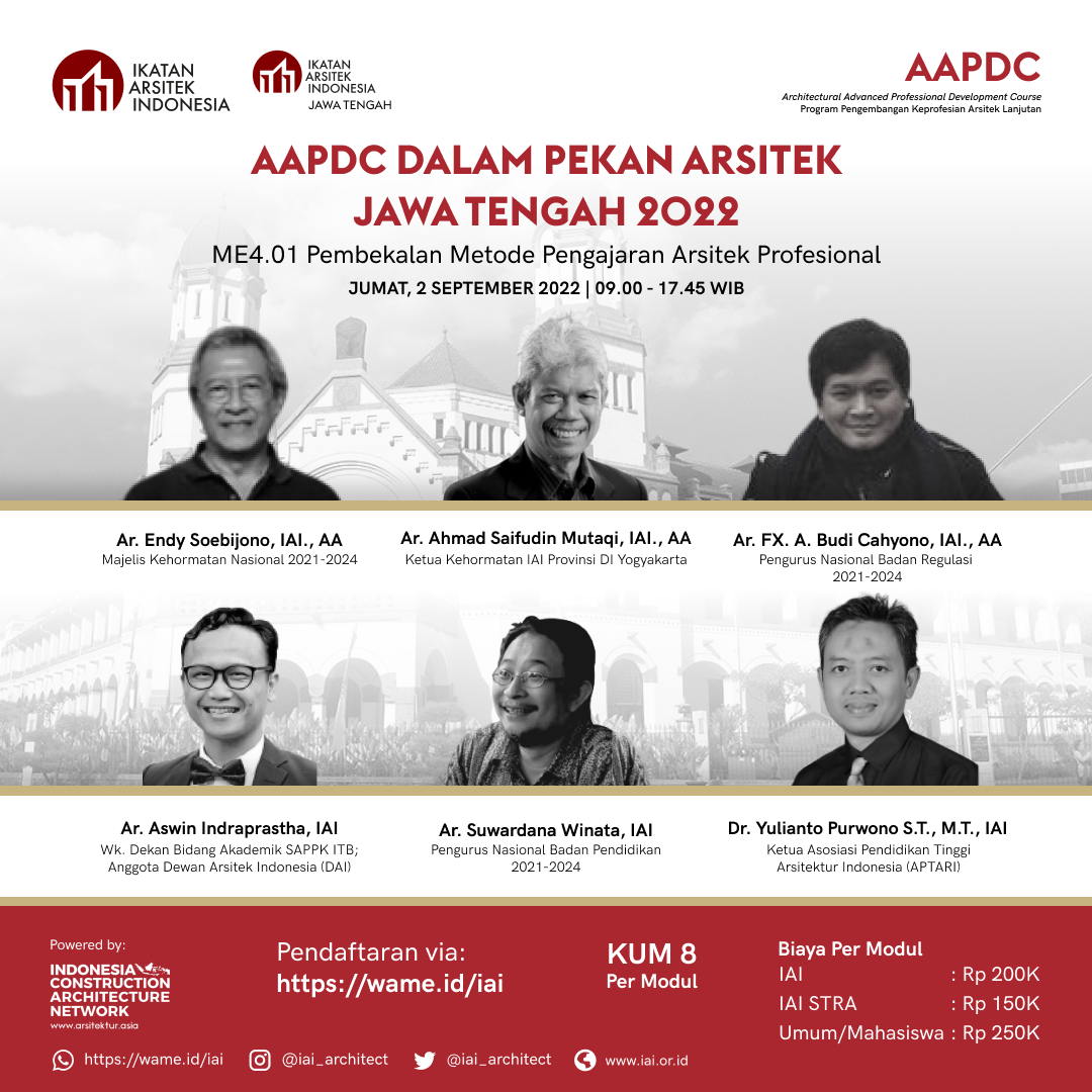 IAI | Ikatan Arsitek Indonesia