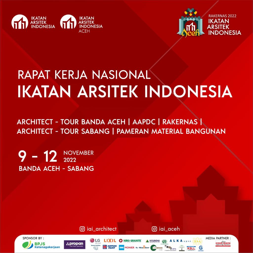IAI | Ikatan Arsitek Indonesia IAI | Ikatan Arsitek Indonesia