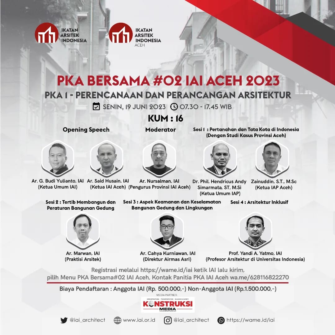 IAI | Ikatan Arsitek Indonesia