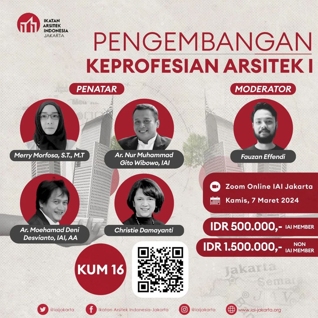 IAI | Ikatan Arsitek Indonesia