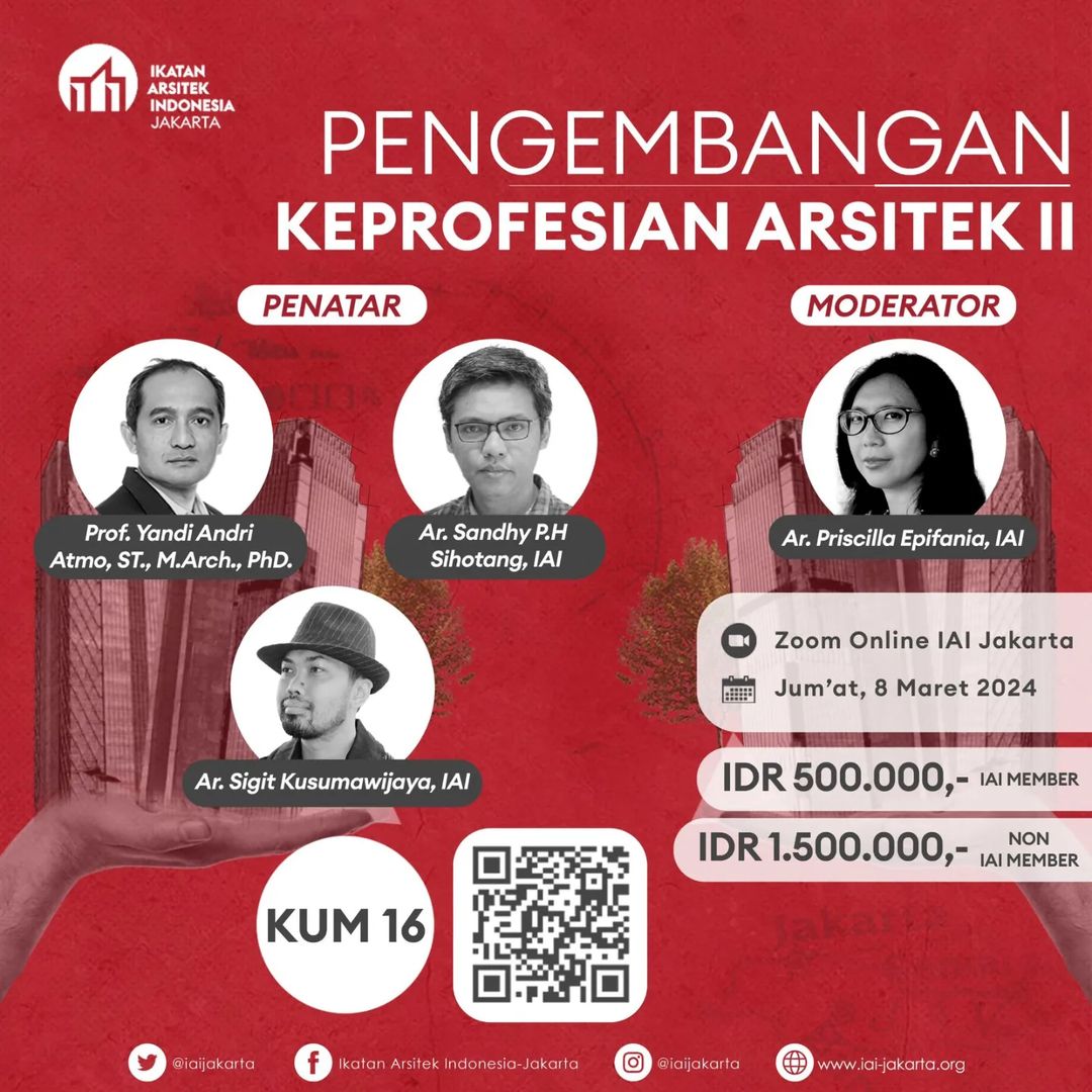 IAI | Ikatan Arsitek Indonesia