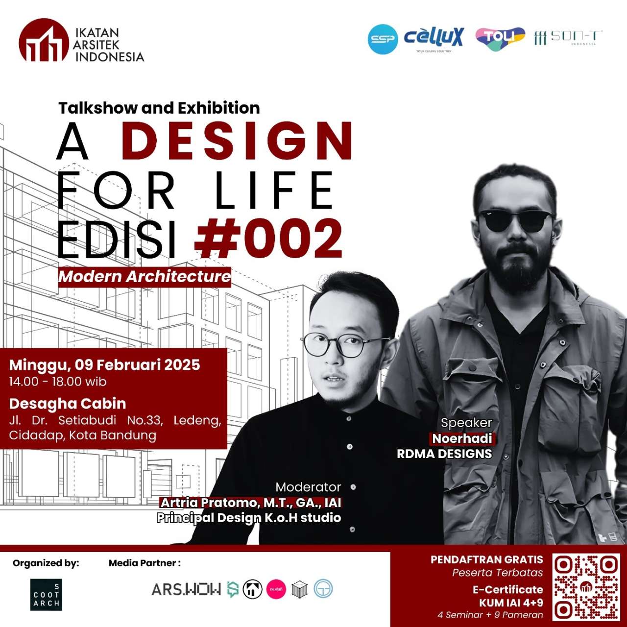 IAI | Ikatan Arsitek Indonesia