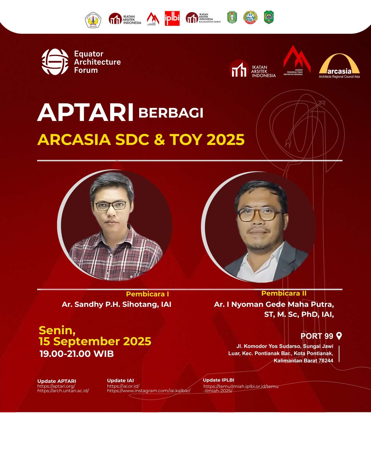 IAI | Ikatan Arsitek Indonesia